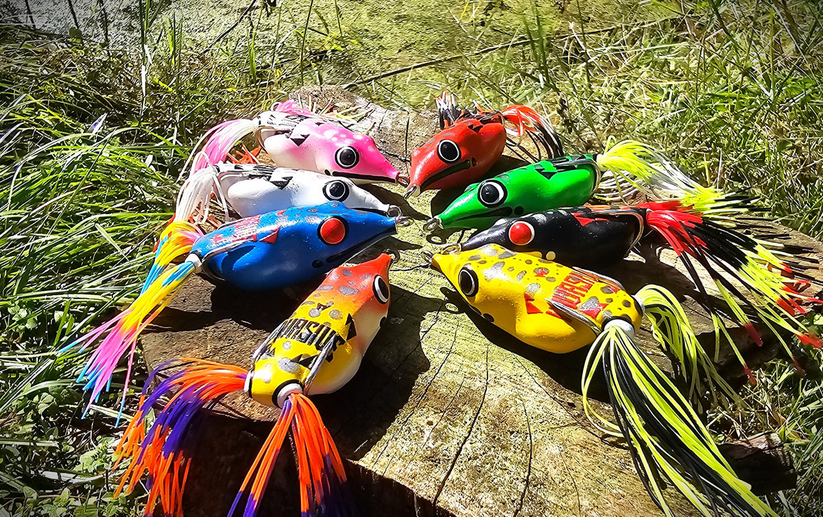 Swamp Walker – Invasive Custom Lures and Baits