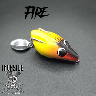 Blaze Runner – Invasive Custom Lures and Baits