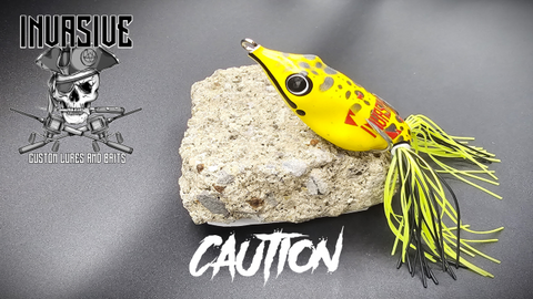 Swamp Walker – Invasive Custom Lures and Baits