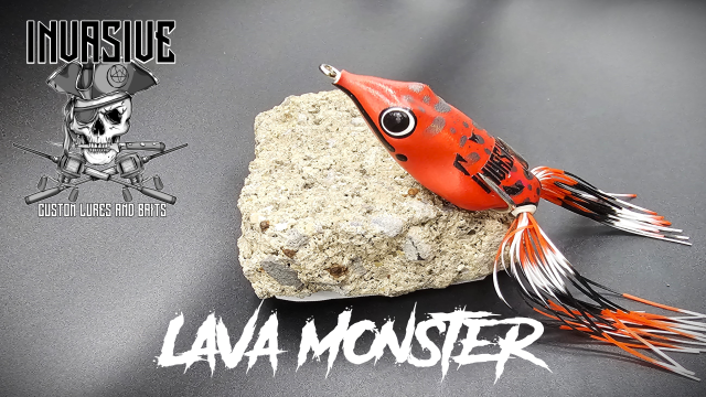 Swamp Walker – Invasive Custom Lures and Baits